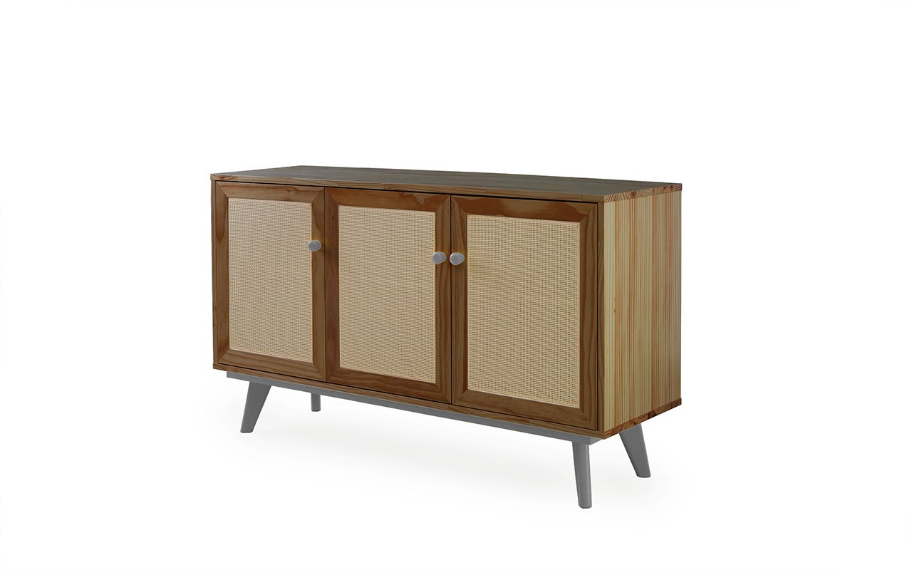 Buffet Colorido para Sala é na Moobel. Compre Online! - Moobel