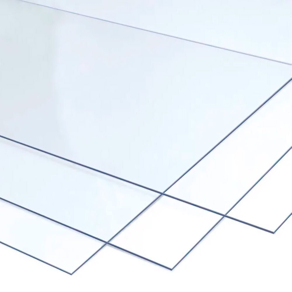 Kit 10 Plásticos Rígidos Transparentes 50x30cm