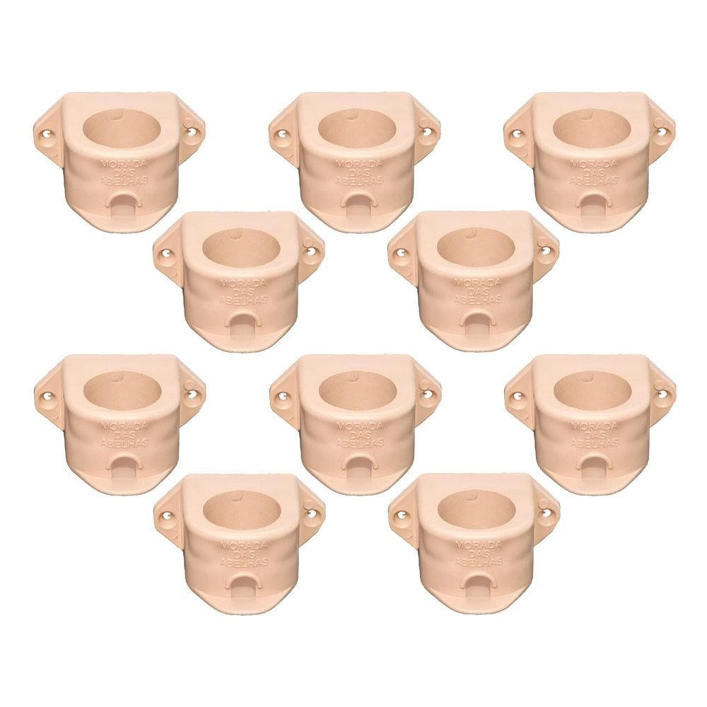 Kit 10 Alimentadores Roso Externo Para ASF