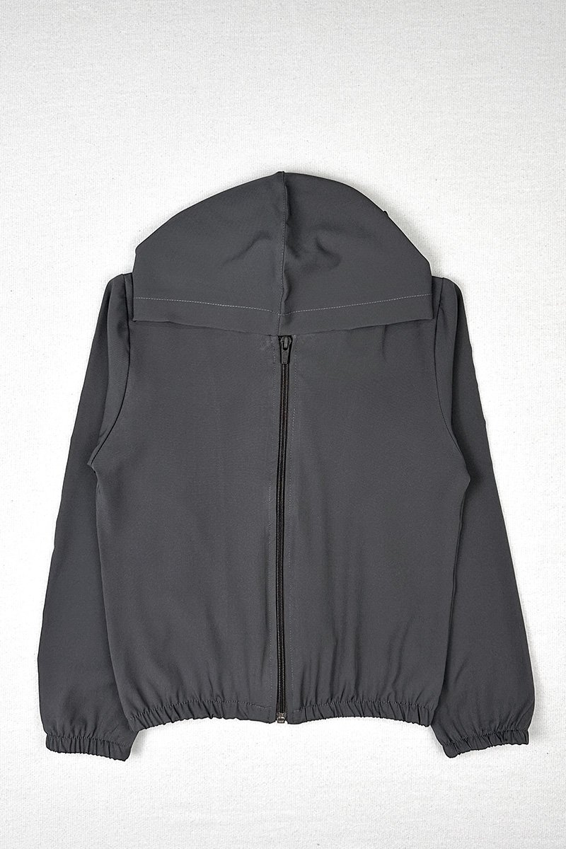 Jaqueta Tactel Chumbo