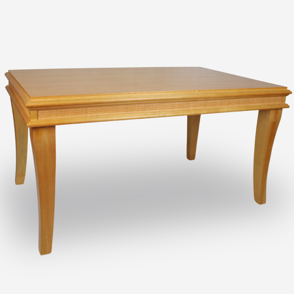 Mesa de Jantar Retangular Bolívia 160 cm Cor Mel