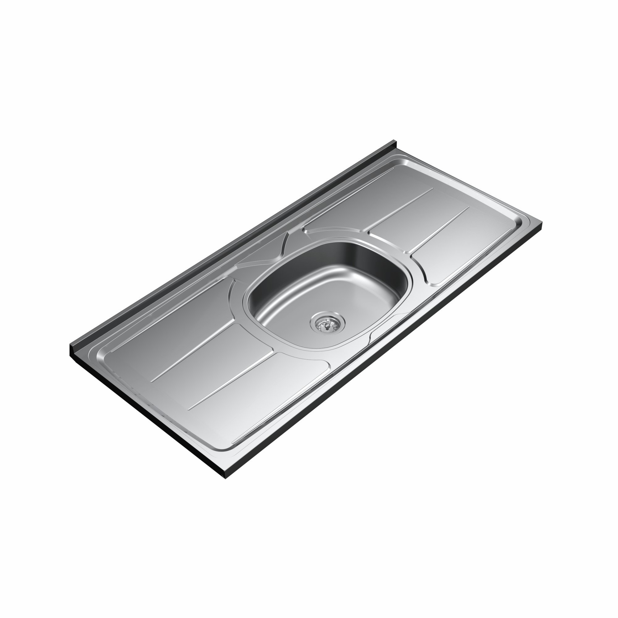 Pia Aço Inox 120 cm N4-110 Ghel Plus