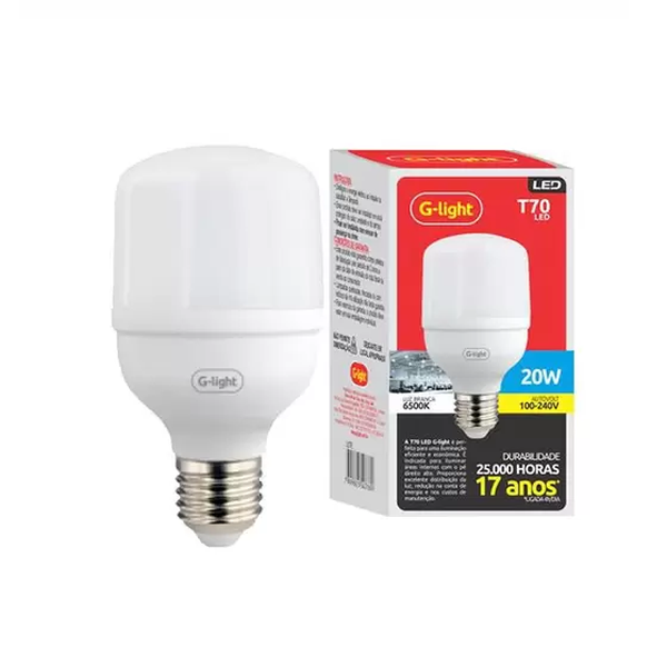 Lâmpada Led 20W Autovolt G-light - MultiHaus