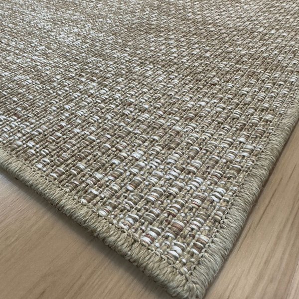 Tapete Sisal New Bouclê Cor Piauí - Sob Medida