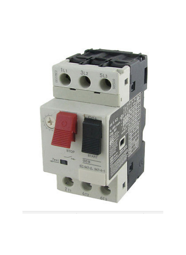 Disjuntor Motor 1 - 1,6A GV2 M06