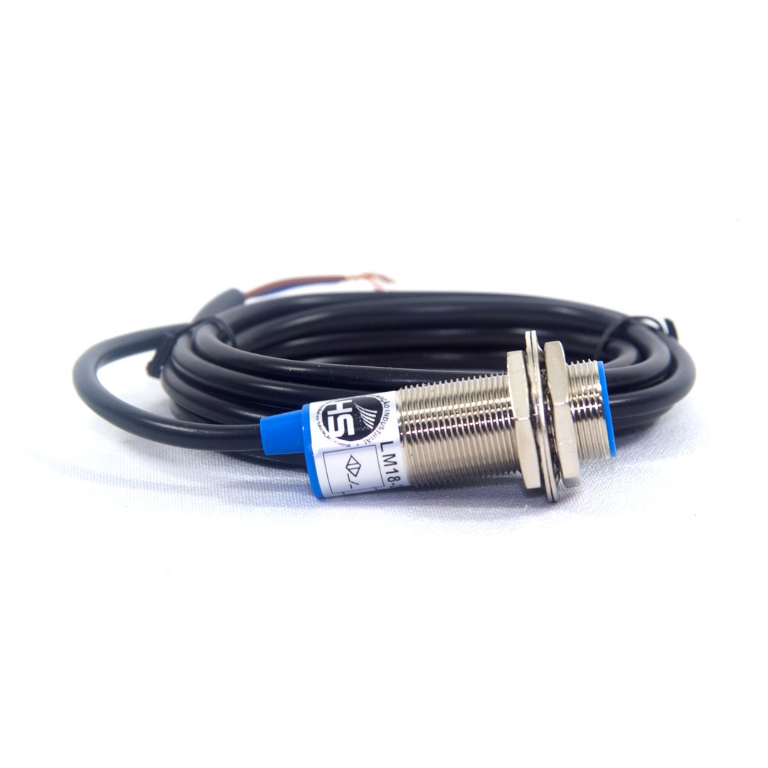 Sensor Indutivo M18 6~36Vcc Pnp 1Na+1Nf Faceado Saida A Cabo Lm18-3005Pc