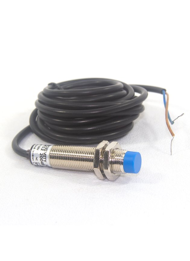 Sensor Indutivo M12 6~36Vcc Pnp 1Na+1Nf Ñ Faceado Saida A Cabo Lm12-3004Nc