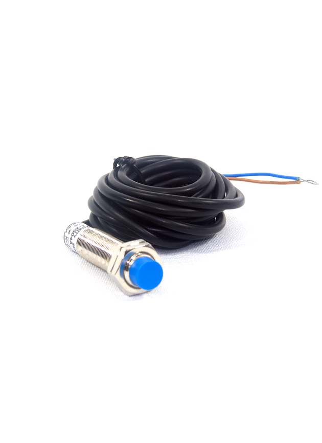 Sensor Indutivo M12 6~36Vcc Pnp 1Na+1Nf Ñ Faceado Saida A Cabo Lm12-3004Nc