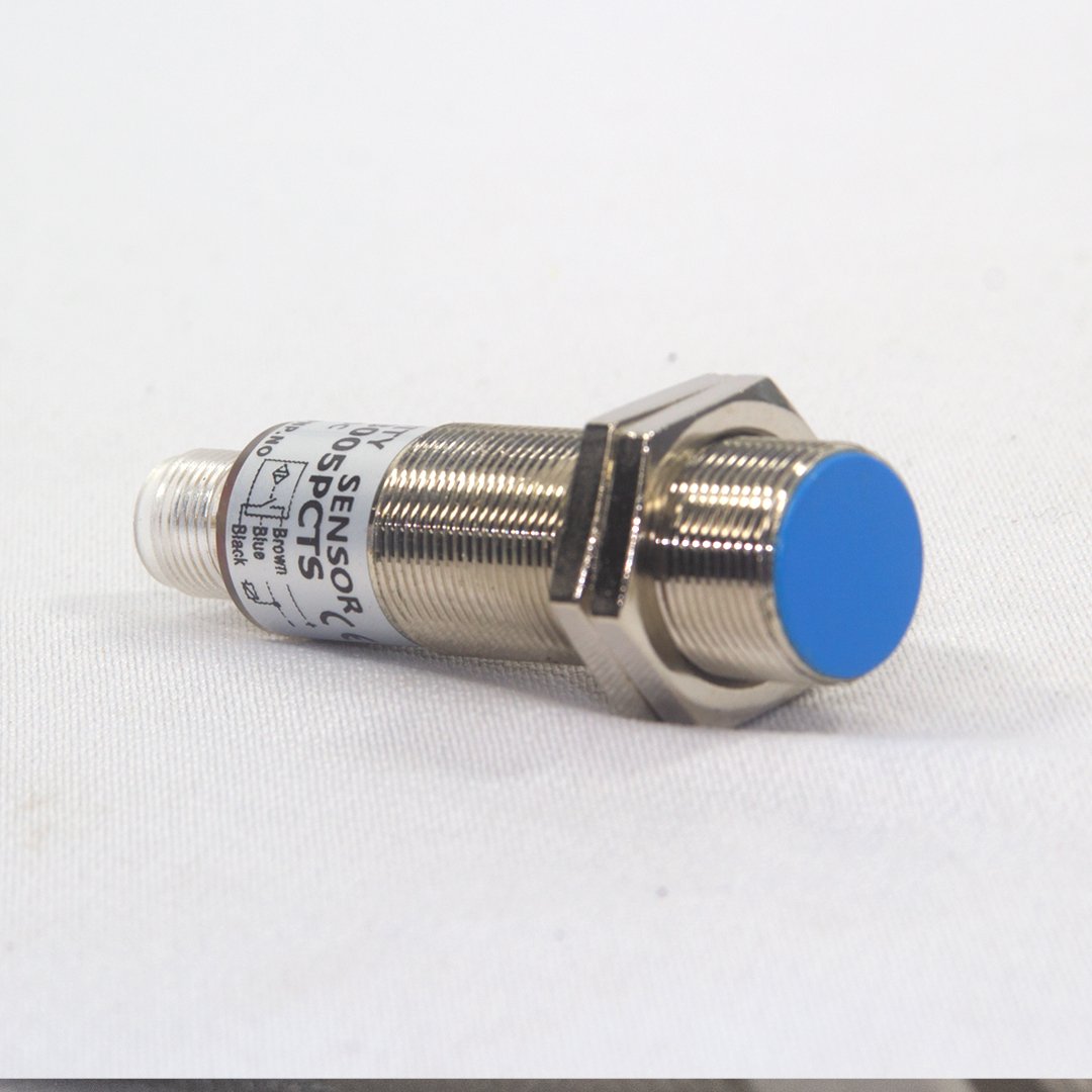 Sensor Indutivo M18 6~36Vcc Pnp 1Na+1Nf Faceado Saida A Conector Lm18-3005Pct