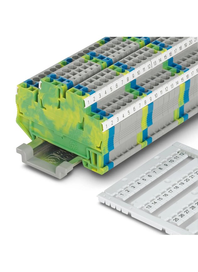 Identificador Plastico Para Borne Sak Uct1-tmf 5 0829237 Phoenix