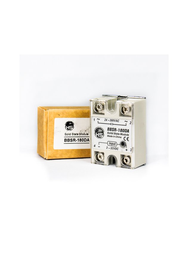 Rele De Estado Solido Monofásico 80A Bbsr-180Da