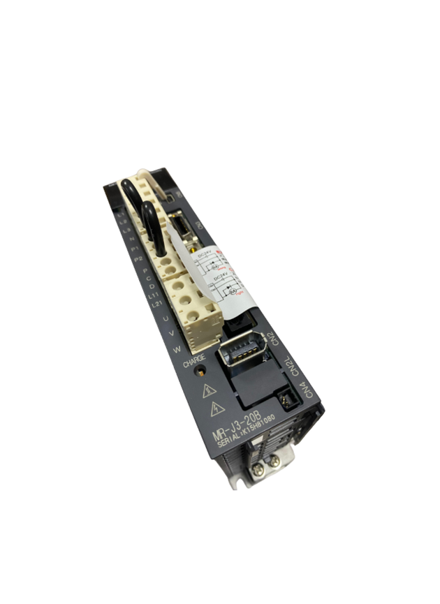 Servo Amplificador MR-J3, sscnet III/H, 200w, 200VCA, C/ STO