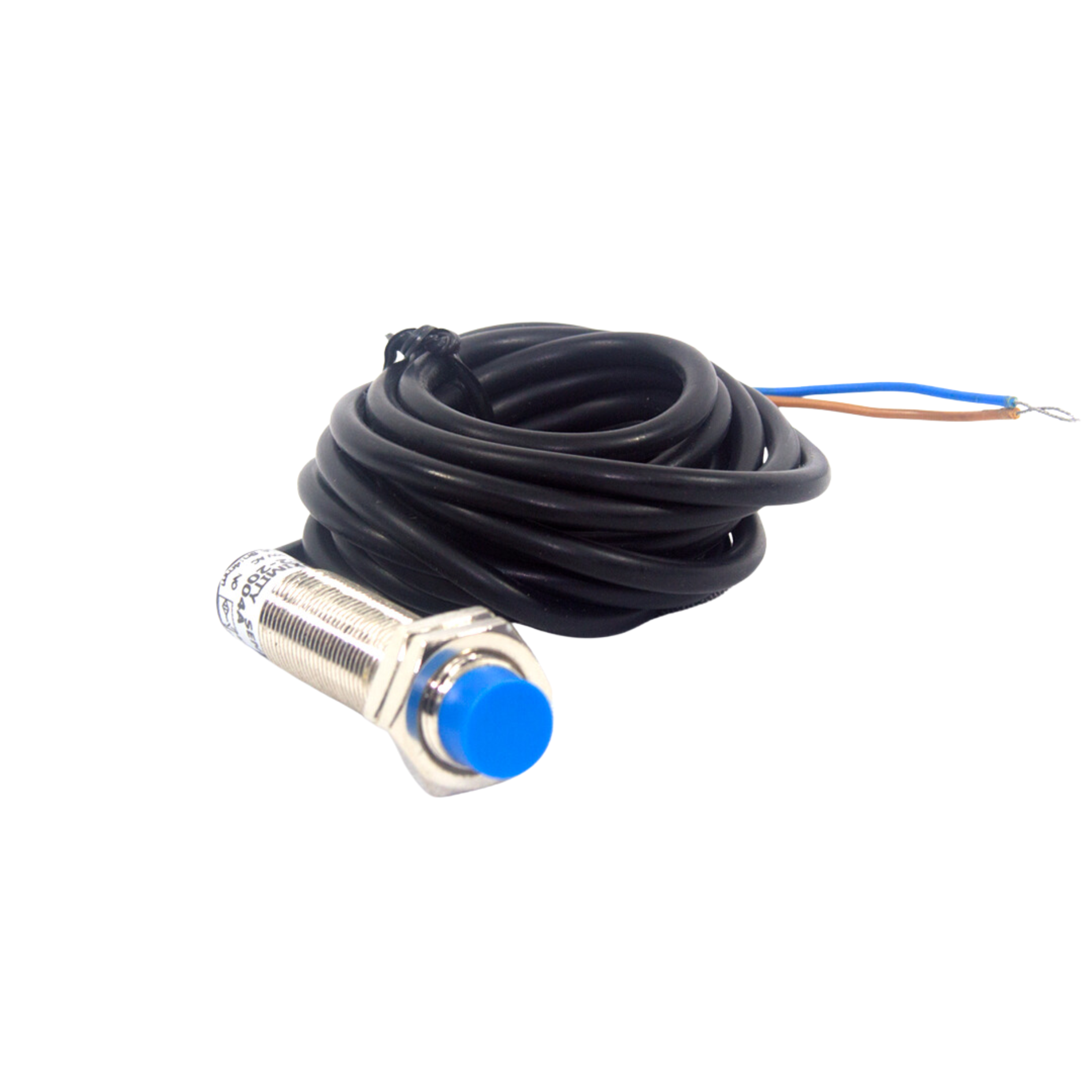 Sensor Indutivo M18 6~36Vcc Pnp 1Na+1Nf Ñ Faceado Saida A Cabo Lm18-3008Pc