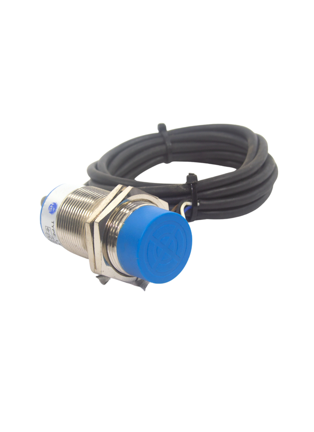 Sensor Indutivo M30 6~36Vcc Pnp 1Na+1Nf Ñ Faceado Saida A Cabo Lm30-3015Pc