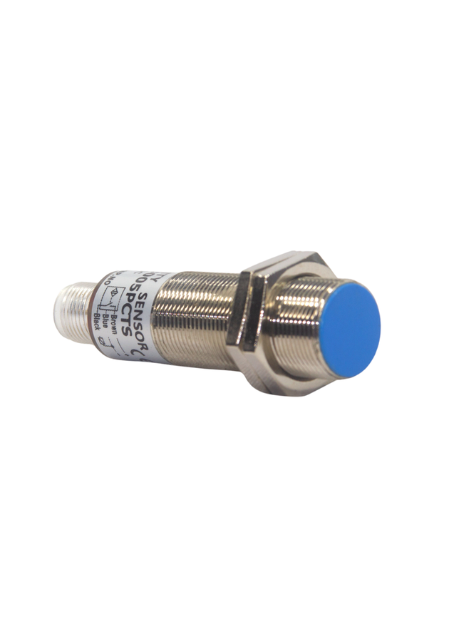 Sensor Indutivo M18 6~36Vcc Pnp 1Na+1Nf Faceado Saida A Conector Lm18-3005Pct