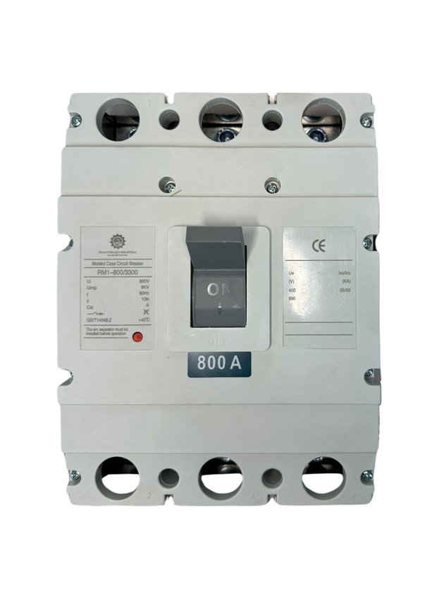 Disjuntor Caixa Moldada 3 Polo 800A 50Ka 380V 800L