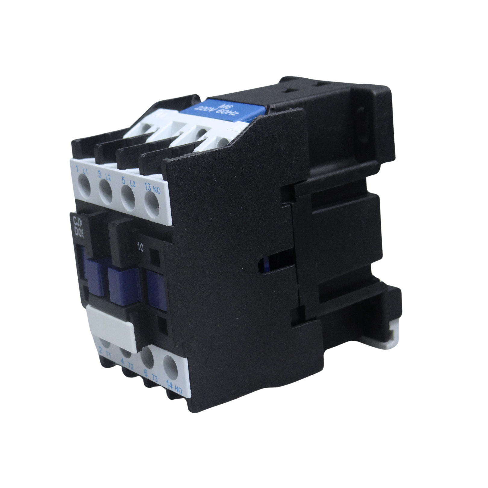 Contator Tripolar CJX2 0910 9A 3p + 1Na 220V