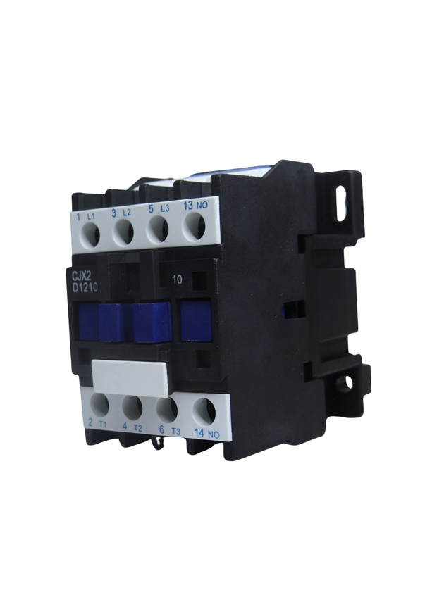 Contator Tripolar CJX2 1210 12A 3p + 1Na 380V