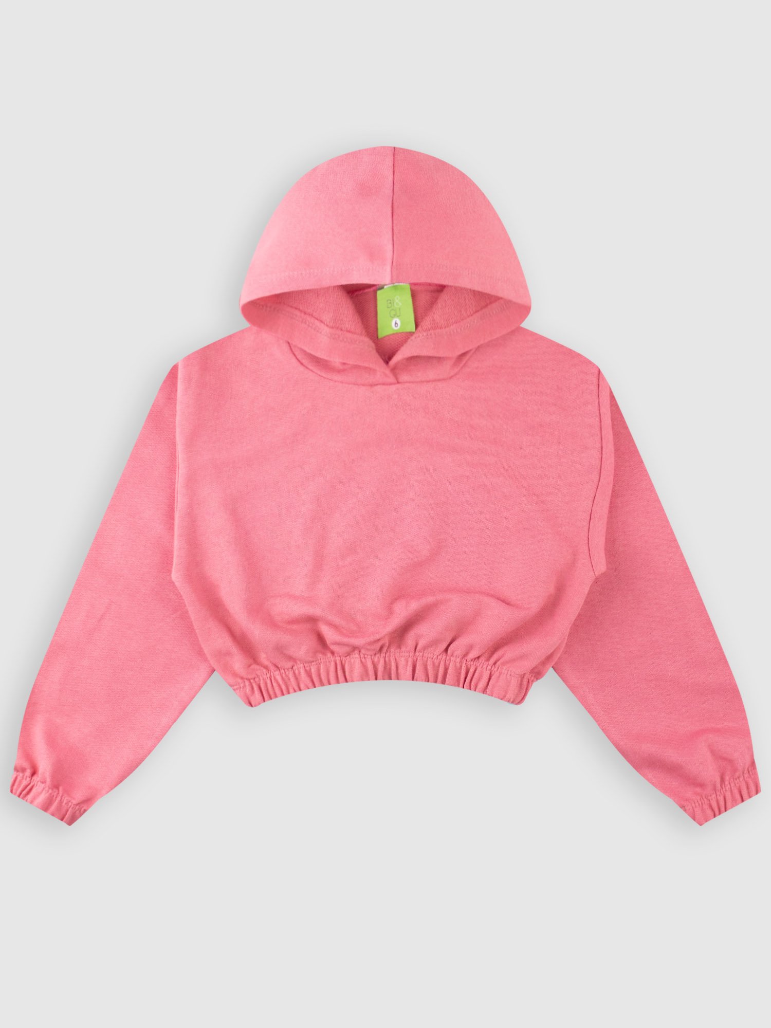 KIT 02 CROPPEDS COM CAPUZ INFANTIL MENINA 2 POR 1
