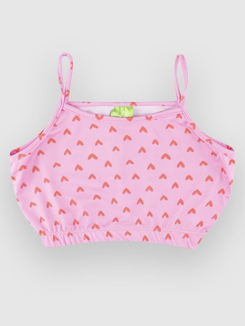CROPPED INFANTIL MENINA BÁSICO