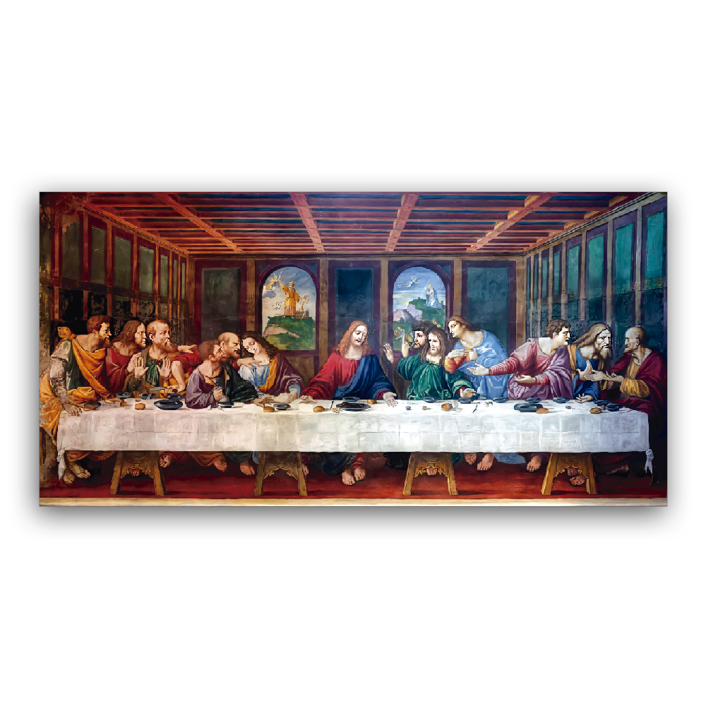 Quadro Decorativo 1 Tela Santa Ceia