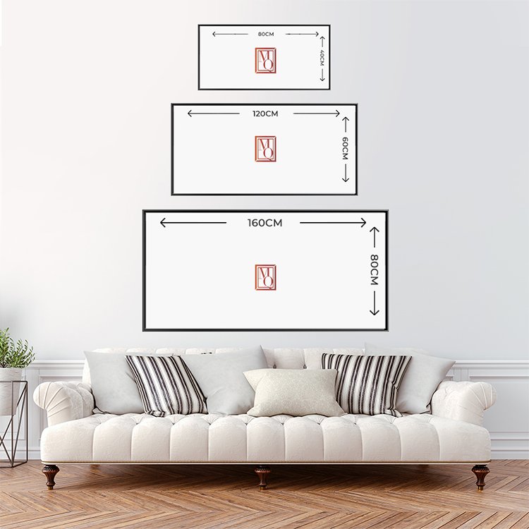 Quadro Decorativo 1 Tela Natureza Montanhas Preto e Branco