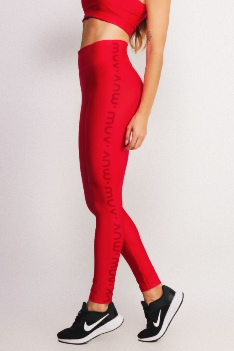 Legging Feminina Trendy Muv Marrom | Muv Fit