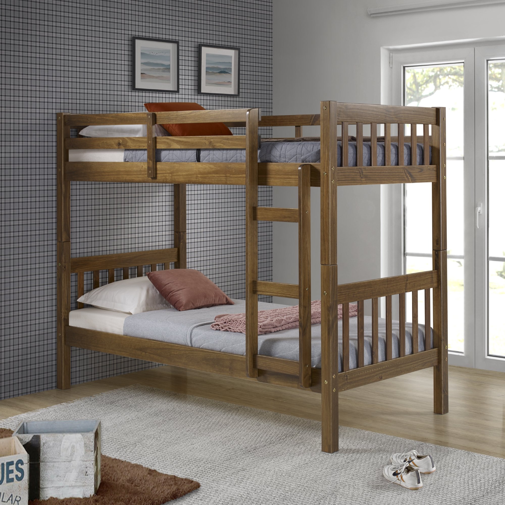 Beliche TEEN Plus em Madeira Maciça Mv Outlet Castanho