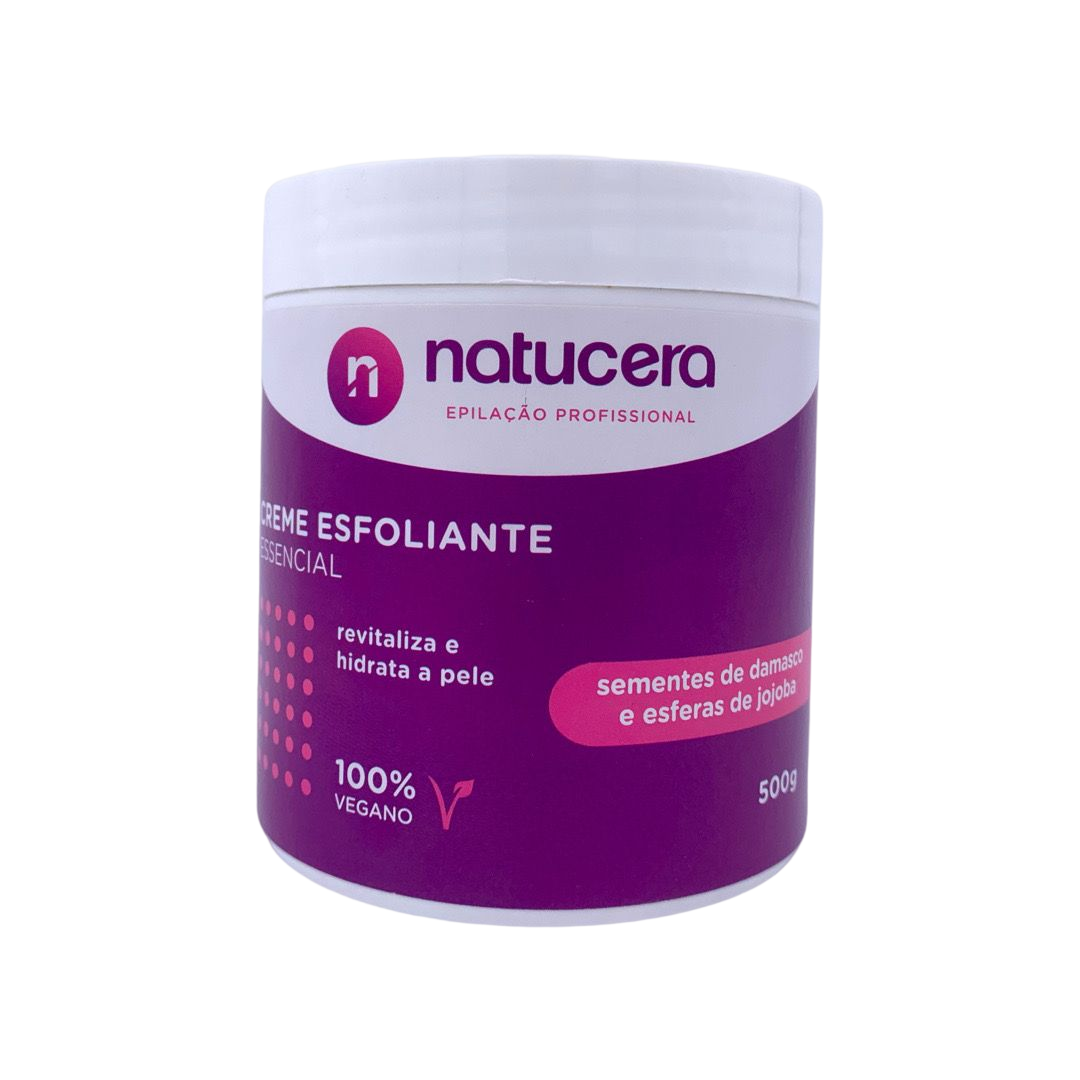 Creme Esfoliante Essencial Pote de 500 g