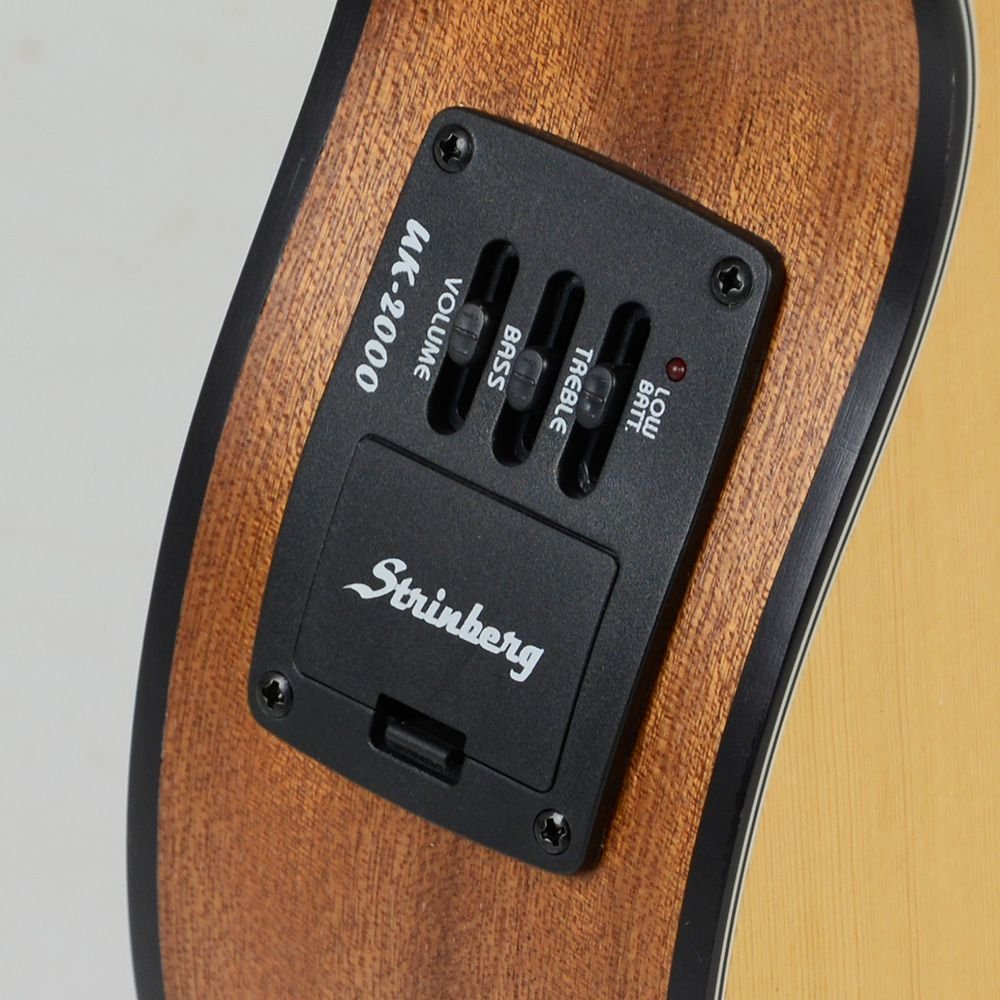 Cavaco Elétrico Strinberg CS25E Natural Fosco NS