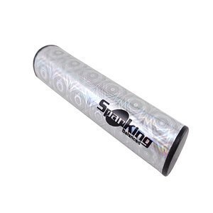 Ganzá Cilindrico Revestimento Holografico 50x200mm