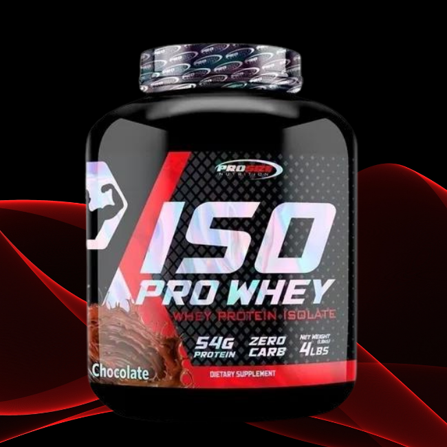 Iso Pro Whey Protein Isolado 907g (2lbs) Prosize Nutrition