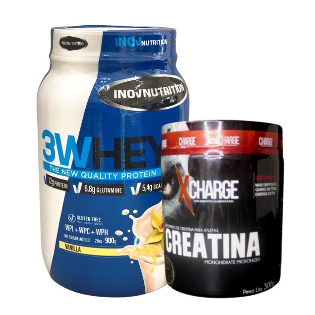 Whey Protein 3W Inov Nutrition 900g