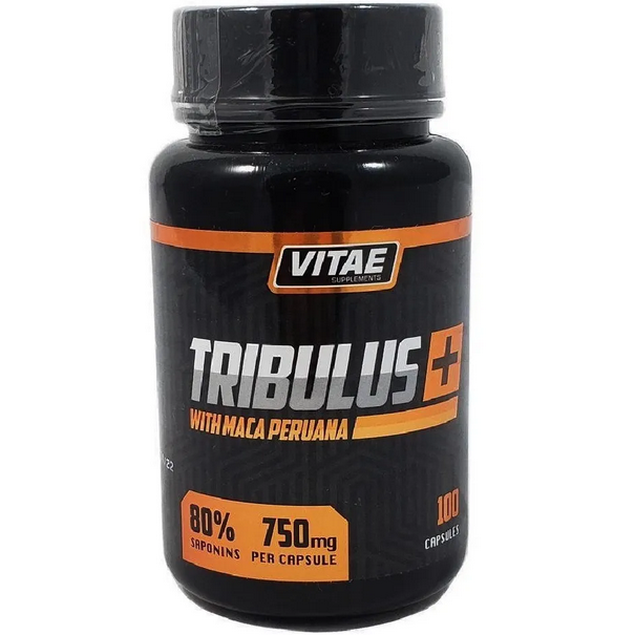 Tribulus + Maca Peruana Vitae 750mg 100 Cápsulas