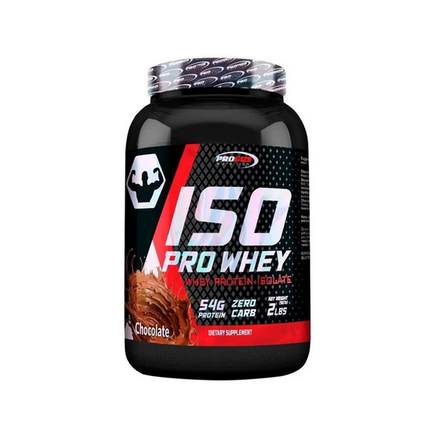 Iso Pro Whey Protein Isolado 907g (2lbs) Prosize Nutrition
