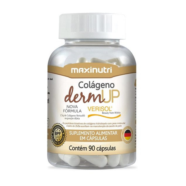 Colágeno Hidrolisado DermUp Verisol® 90 Cápsulas