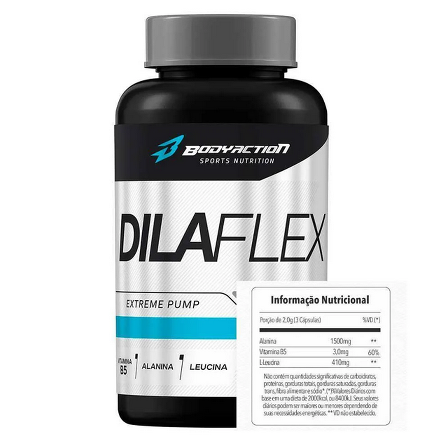 Dilaflex 90 Cápsulas Body Action