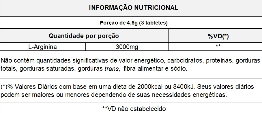 Vasoflex 60 Tabletes 3000mg Body Action