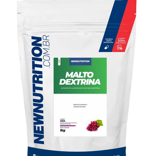 Malto Dextrina 1Kg Maltodextrina New Nutrition