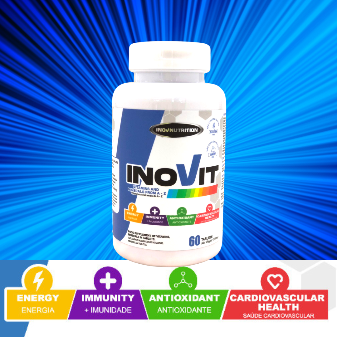 Inovit Multivitamínico 60 Tabletes Inov Nutrition Único - Único
