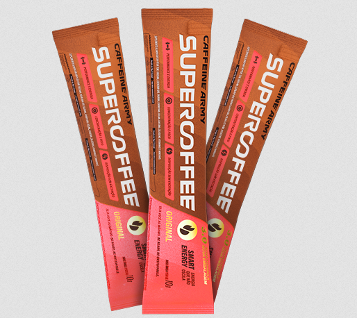 Sachê Super Coffee 3.0 Supercoffee Caffeine Army 10g