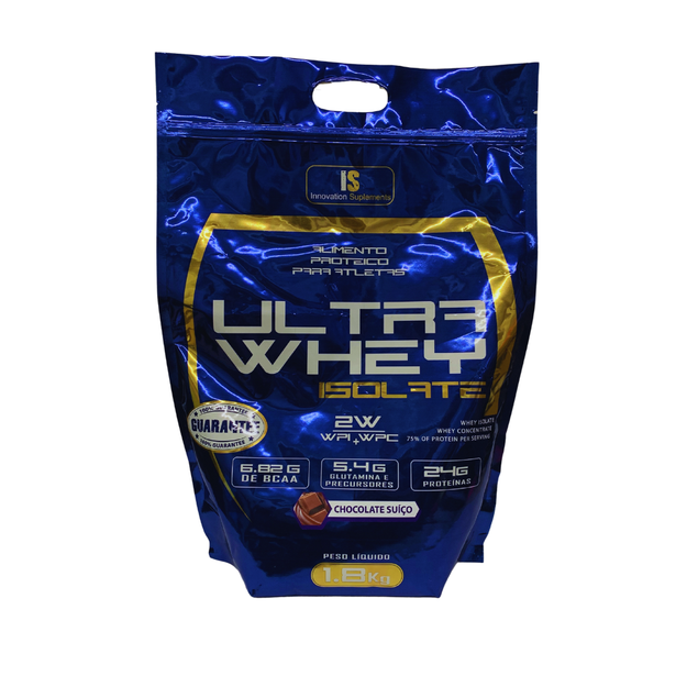 Ultra Whey Protein Isolate Refil 1,8Kg Innovation