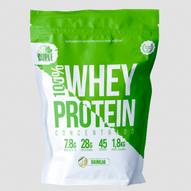 3W Whey Protein Refil Premium Quality 1,8Kg Bio Suple