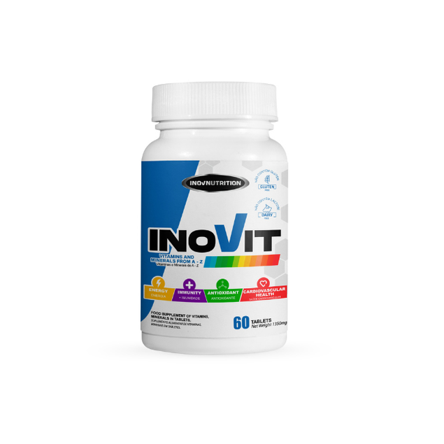 Inovit Multivitamínico 60 Tabletes Inov Nutrition Único - Único