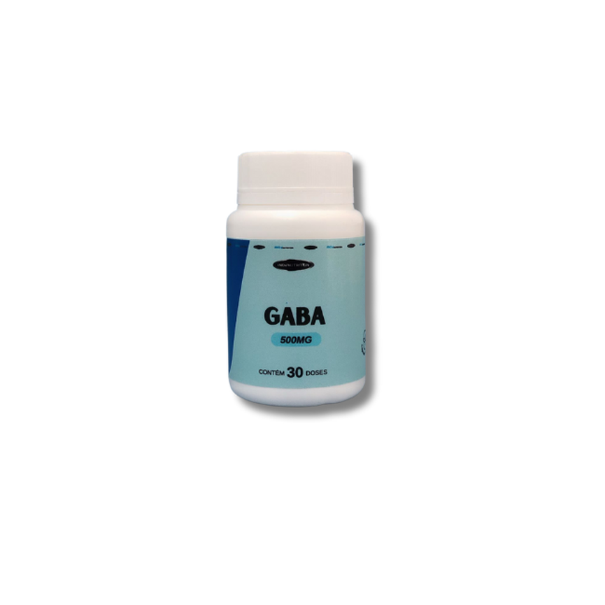 Gaba 30 Cápsulas 500mg Inov Nutrition