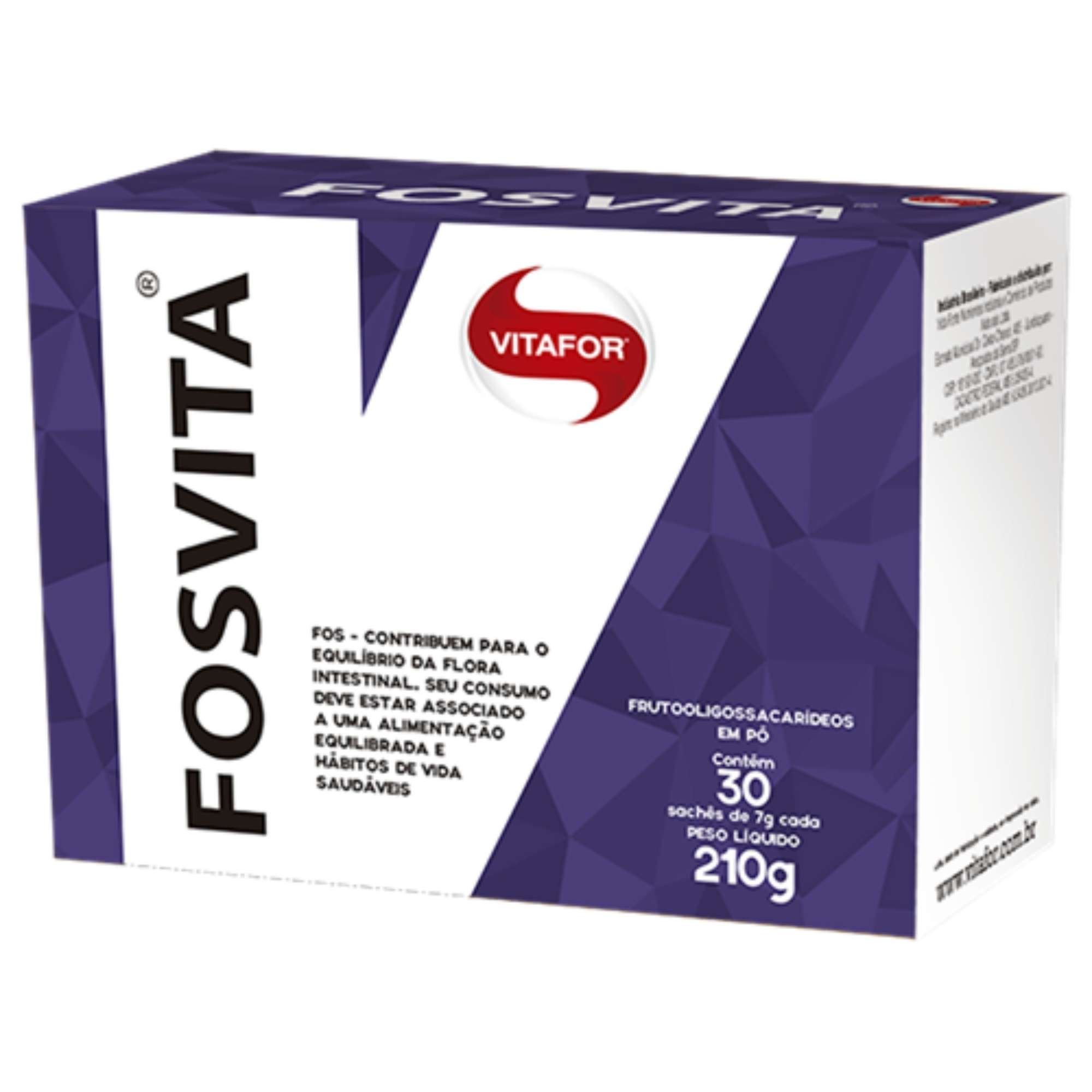 Fosvita 30 Sachês de 7g - Vitafor - Nutrimil Nutrição