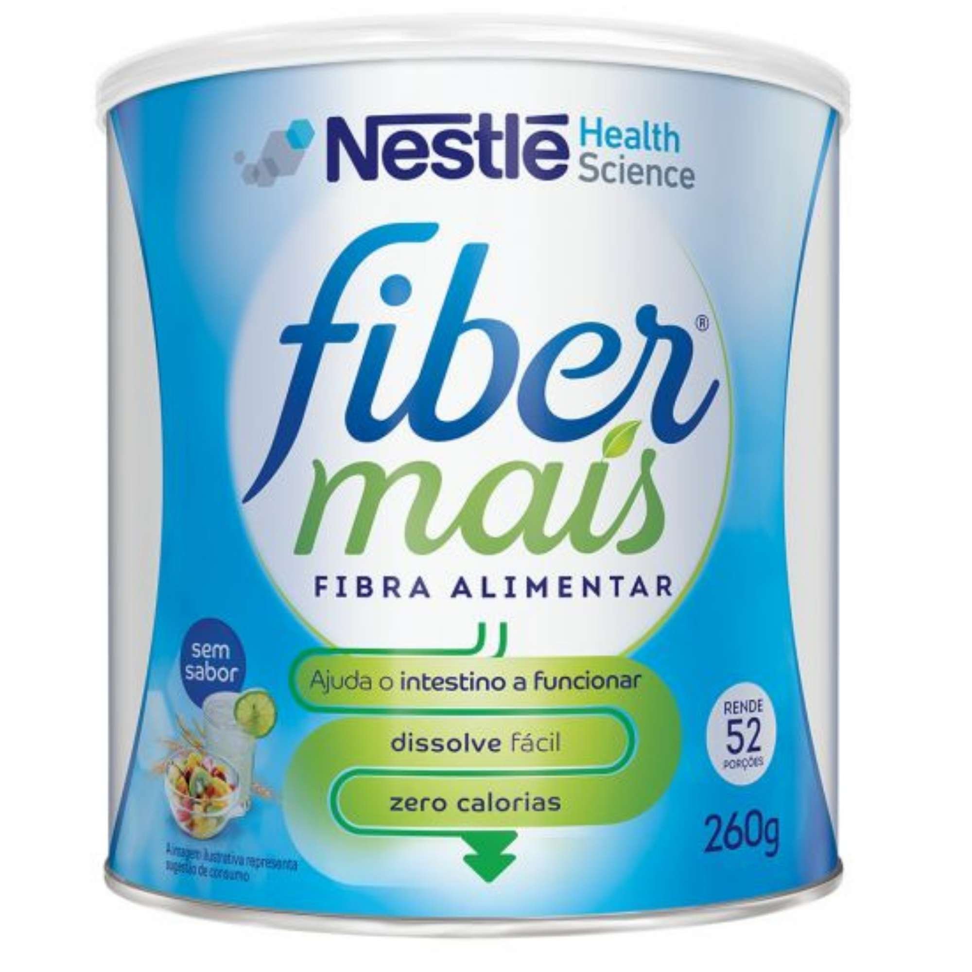 Fiber MAIS 260g Nestlé - Nutrimil Nutrição