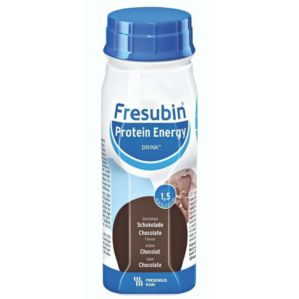 Fresubin Protein Energy drink Chocolate 200ml - Fresenius - Nutrimil ...