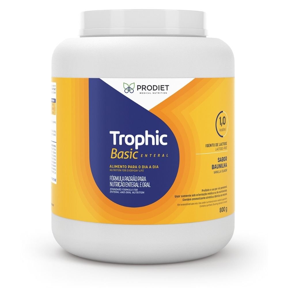Trophic Basic Enteral 800g Prodiet - Nutrimil Nutrição