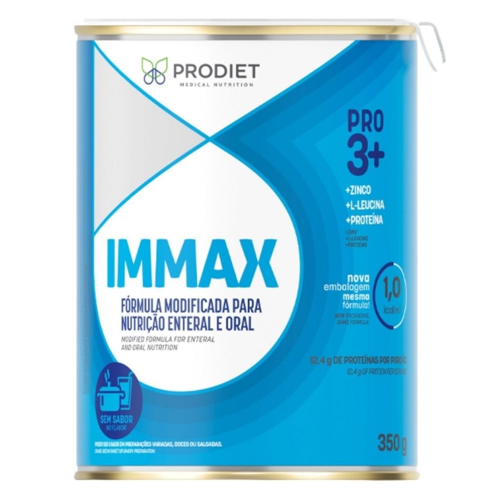 Immax 350g Prodiet - Nutrimil Nutrição